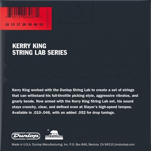 Dunlop Kerry King KKN1052 medium | Cordes guitare électrique